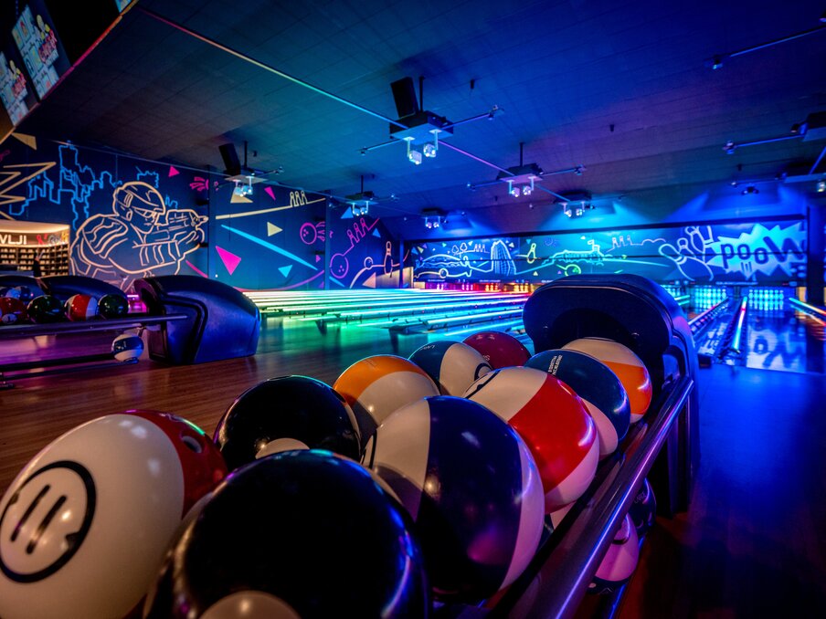 WOOP! Funpark Graz I CENTER WEST in Graz | Sehenswürdigkeiten in Graz