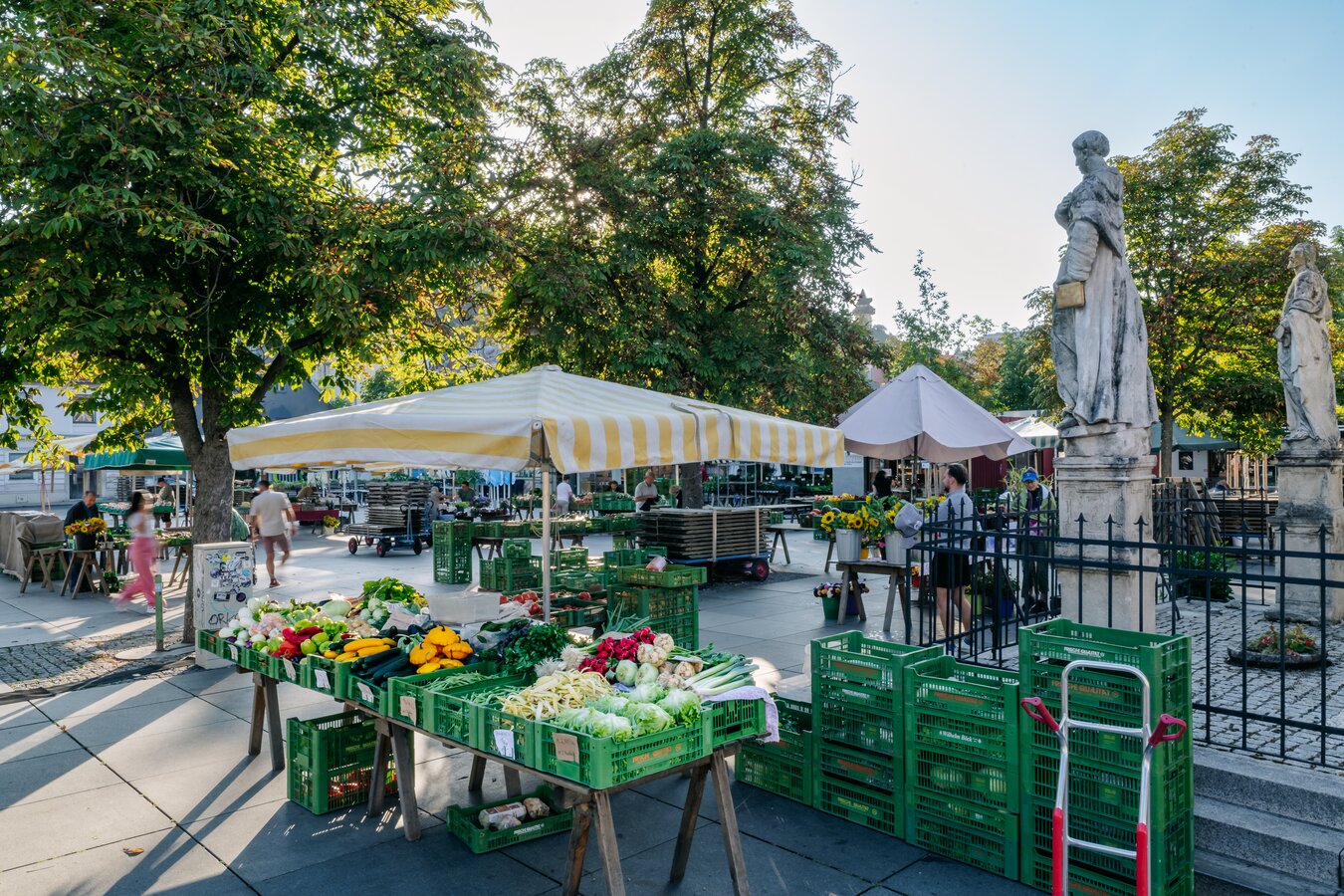 Lendplatz Market | Sightseeing in Graz