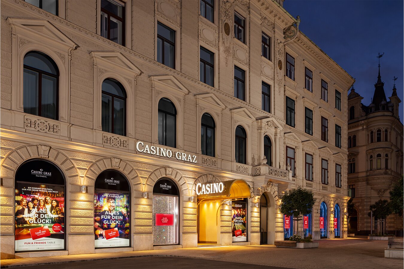 Casino Graz | Gastroguide Graz
