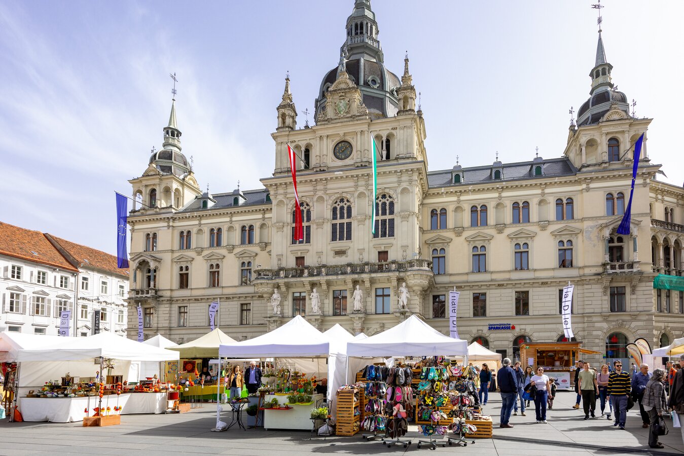 Easter market in Graz I Graz main square I Styria | Events in Graz