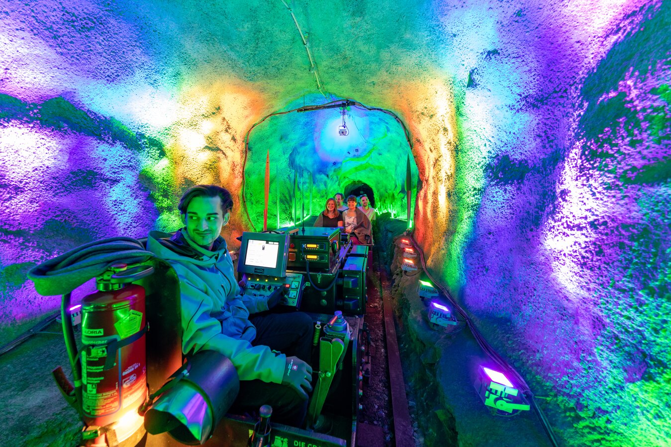 Graz Märchenbahn fairy tale train | Sightseeing in Graz
