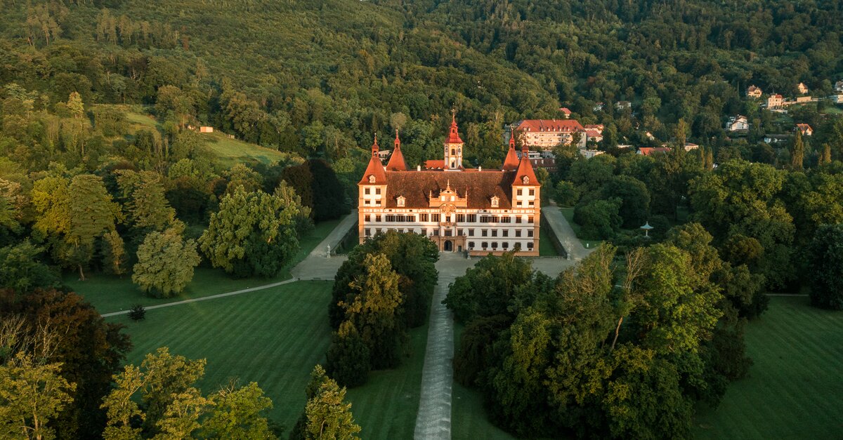 Eggenberg Palace Graz | Sight in Graz | Austria | Sightseeing in Graz