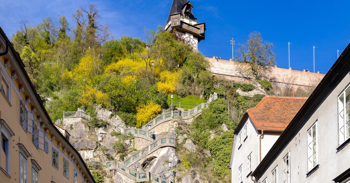 Schlossberg Trails I Schlossberg Graz | Sightseeing in Graz