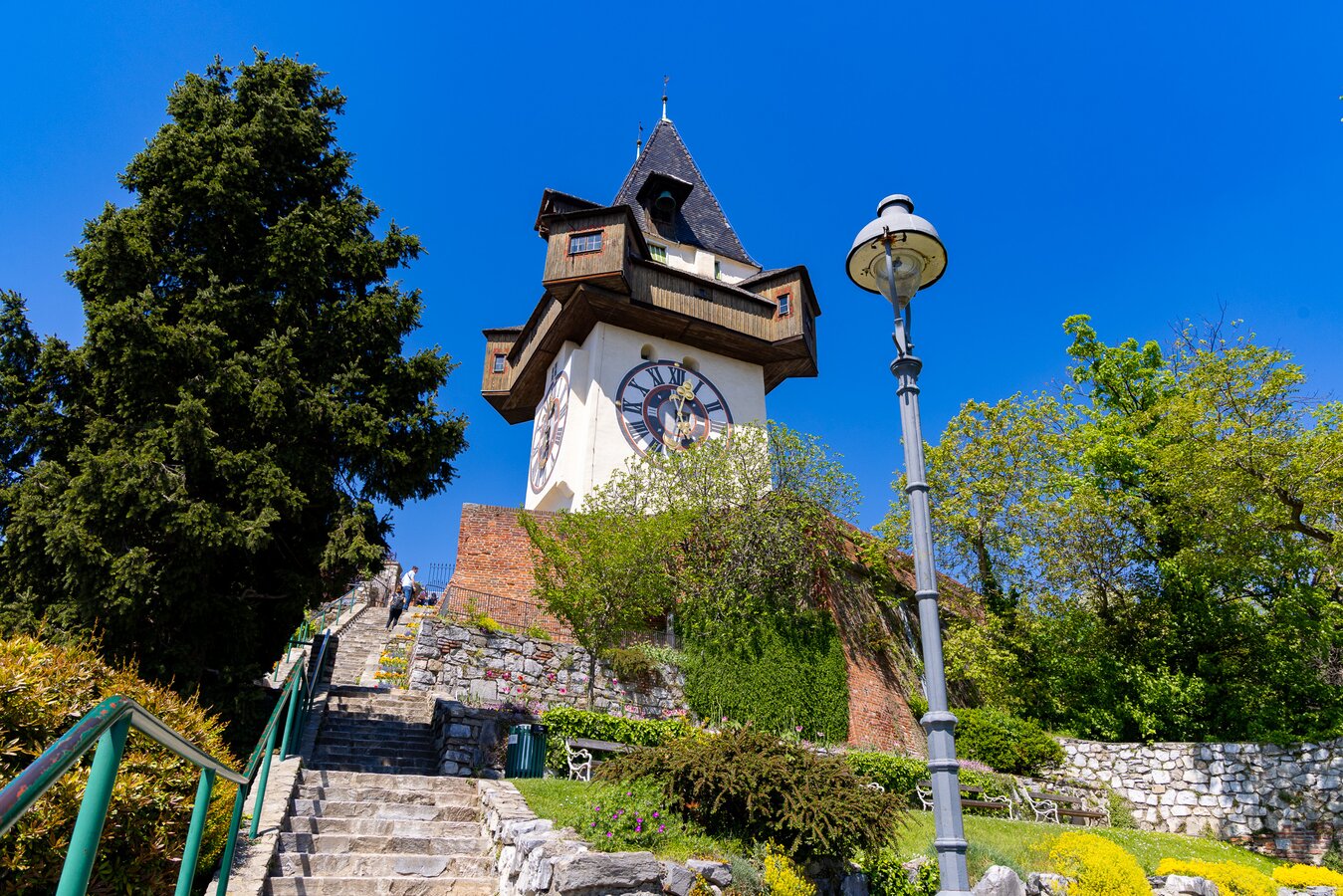 Herberstein Garden I Schlossberg Graz | Sightseeing in Graz