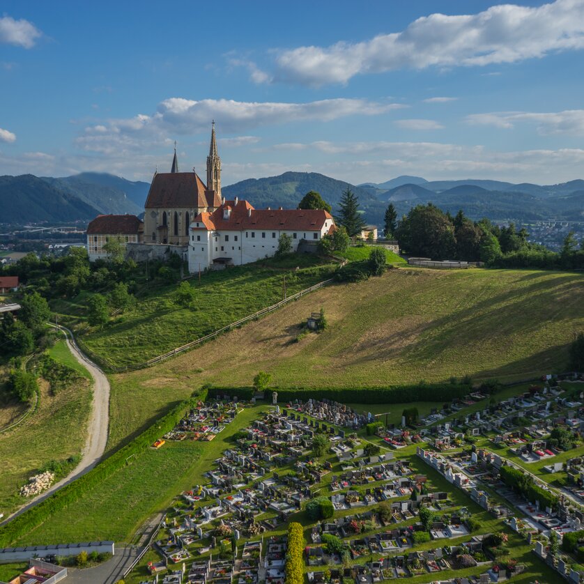 Wallfahrtskirche Maria Strassengel I Ausflugsziel in der